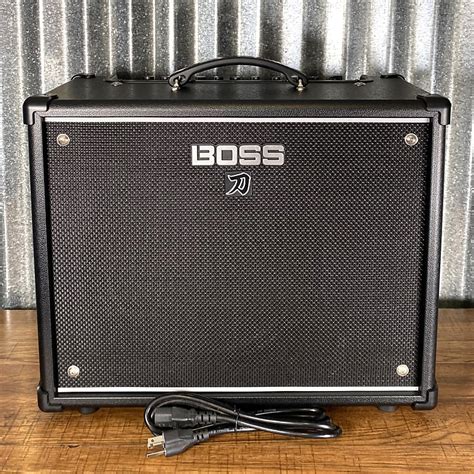 Boss Katana 50 Gen 3 50 Watt 1x12 Combo Guitar Amplifier Reverb