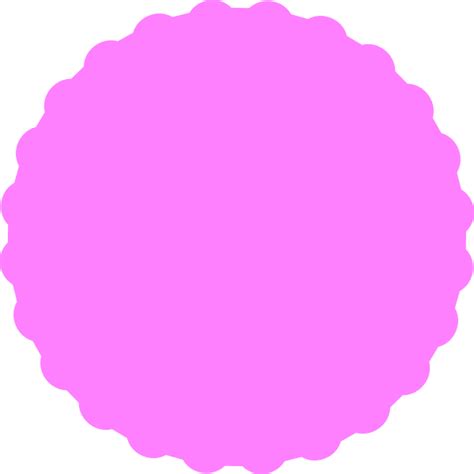 Bumpy Circle Open Clip Art At Vector Clip Art Online Royalty Free And Public Domain