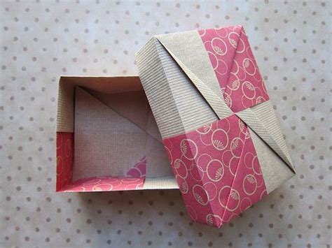 Rectangular Box Origami Tutorial