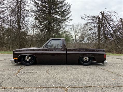 1984 Chevrolet C10 Pickup Brown For Sale