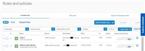 Loopback Rule Uses Wrong Interface Discussions Sophos Firewall