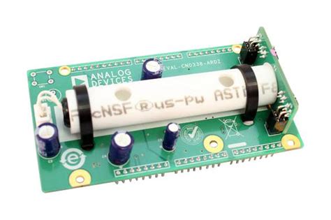 eval cn0338 ardz analog devices arduino shield board non dispersive infrared ndir carbon