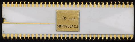 TI TMS SBP Accidental Success The CPU Shack Museum