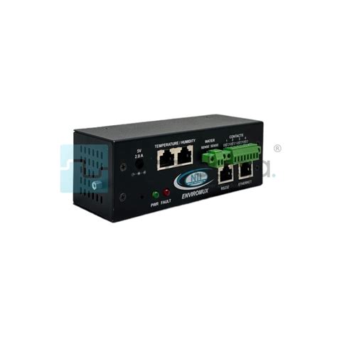 Nti Enviromux Mini Sunucu Ortamı İzleme Sistemi Amplifier