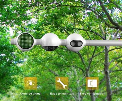 Cef Traffic Lights Innovative Design For Clutter Free Roads Architectuur Ontwerp Gadgets