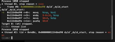 Macos Hacking Part 10 Shellcode Injection Via Taskforpid Create Remote Thread Simple C