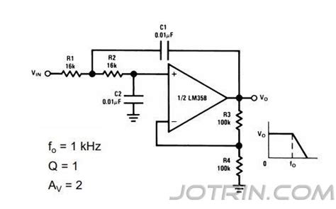 LM N Operational Amplifier Pinout Datasheet Circuit And Uses Jotrin Electronics