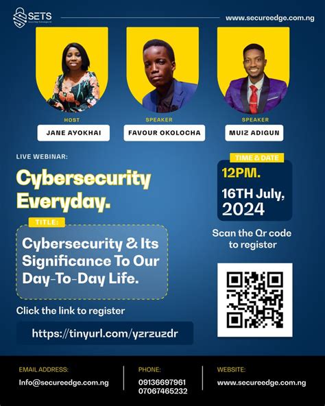 Olamide Adigun On Linkedin Dont Miss Out Register Now For Our Upcoming