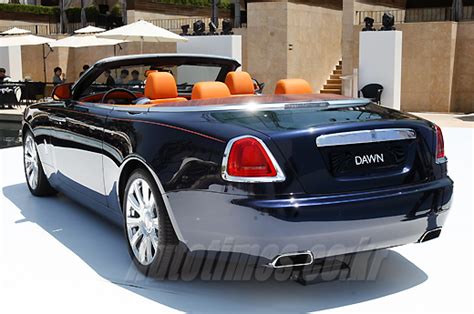 [포토]최고급 컨버터블 롤스로이스 던 Dawn