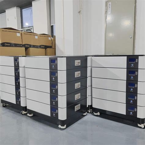 High Voltage Home Storage System Stackable Lifepo4 Battery