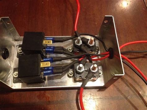 Attach 16ga Switch Wire To Terminal 86 For Electrical Device