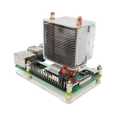 Ice Tower Raspberry Pi 4 Cpu Cooler The Pi Hut