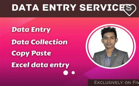 Data Entry Excel Scraping Typing Copy Paste Work By Viraj Fiverr