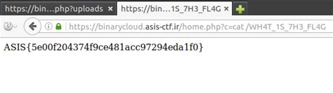 asis ctf 2016 binarycloud web challenge ctf rip