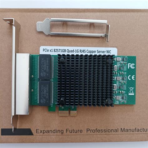 Jual Mikrotik Ethernet Quad Port Gigabit Intel 82571 Shopee Indonesia