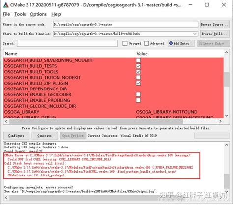 OsgEarth开发笔记三Osg OsgEarth 开发环境搭建 下 知乎