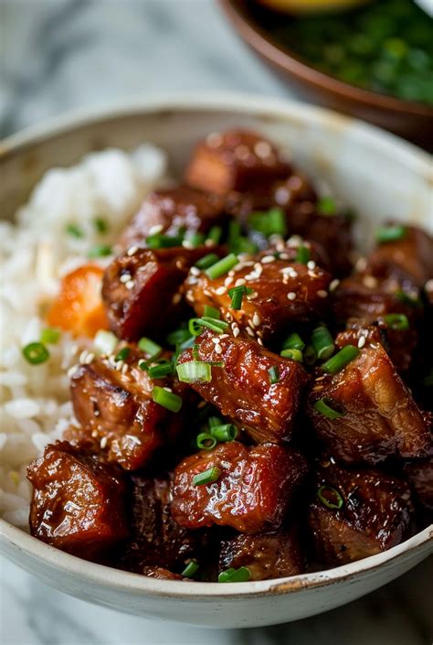 Delight In The Taste Of Authentic Filipino Pork Adobo Pork Belly