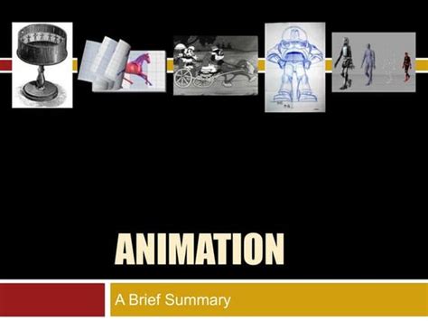 The History Of Computer Animation Ppt Computer Animation Computer