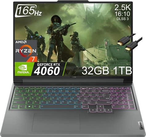 Lenovo Legion Slim Irh I H Gb Gb Ssd Nvidia Rtx Gb Inch Dos Notebook