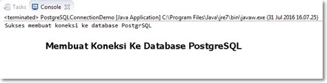 Cara Membuat Koneksi Ke Database Postgresql Menggunakan Jdbc Nursalim