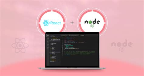 combine react with node js to build a web application