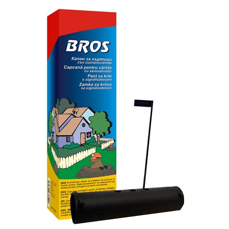 Capcana Pentru Cartite Cu Stegulet Indicator Bros Agricultura Ieftina