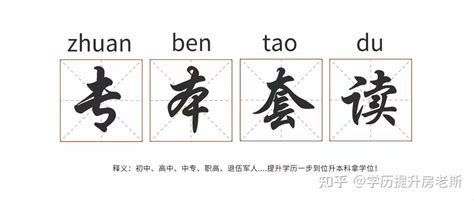 专本套读为什么大多数人选择国开专科 自考本科 知乎