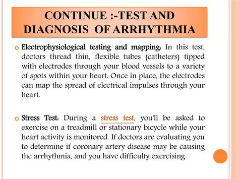 Arrhythmia Causes Symptoms And Treatment Pptx
