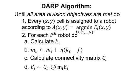 Divide Areas Algorithm For Optimal Multi Robot Coverage Path Planning