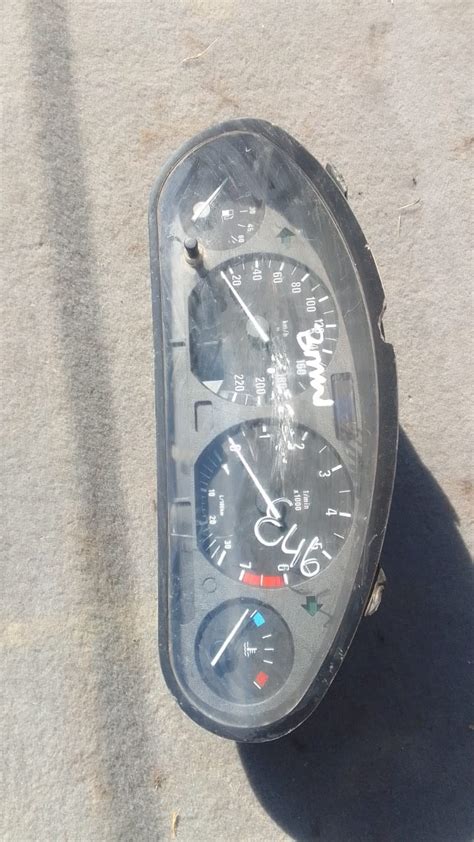 Bmw E46 Cluster Used Ds Auto Parts