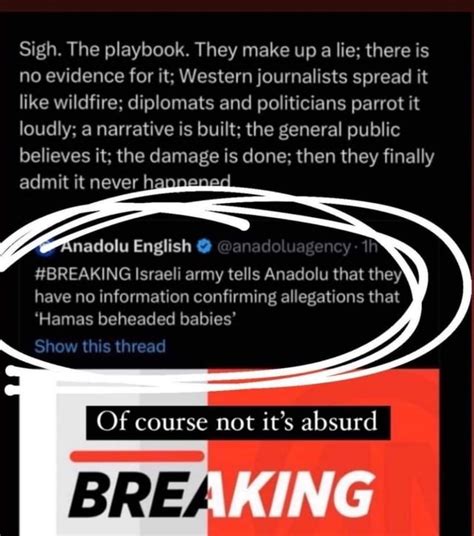 Misinformation Spread Rpalestine