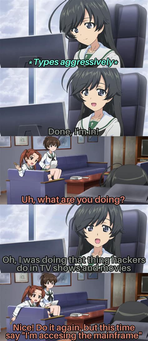 Intrusion Detected Deleting Data Rgirlsundpanzer