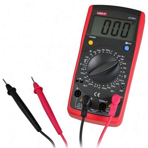 Купить Карманный цифровой мультиметр Uni T Ut39a в Украине Dinomarket