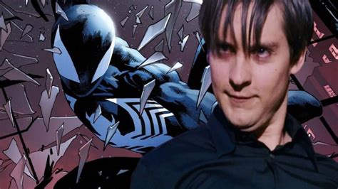Spider Man 3 Y El Brutal Traje Negro Que Iba A Lucir Tobey Maguire