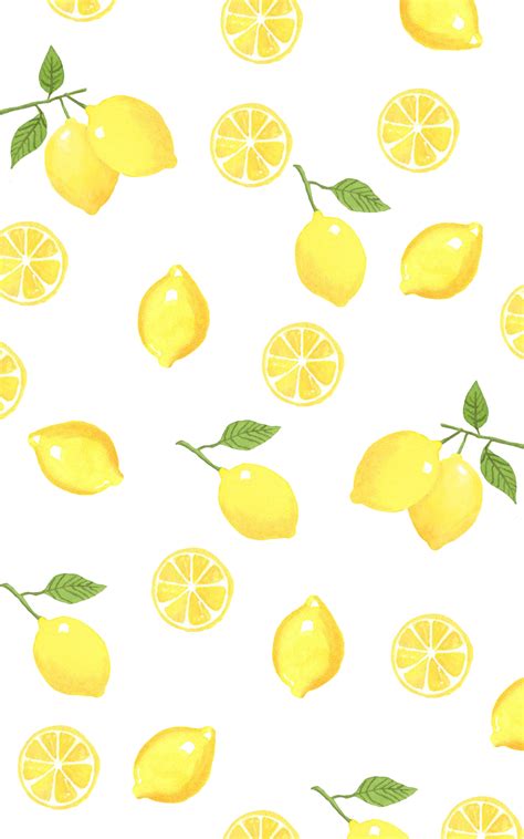 🔥 40 Cute Lemon Wallpapers Wallpapersafari