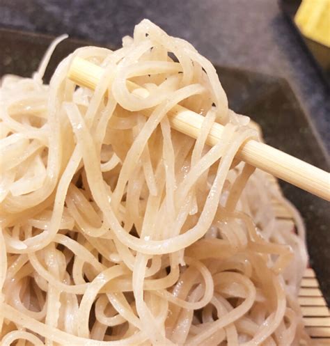西川口駅の側にある蕎麦屋稲廼家でねばりが強いとろろが味わえるとろろせいろを食べたよ川口マガジン