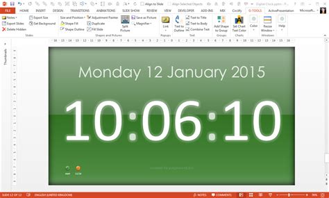 Countdown Animation For Powerpoint