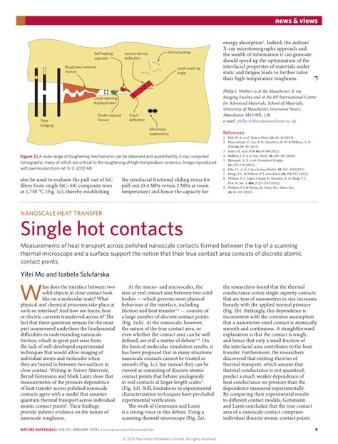 Pdf Nanoscale Heat Transfer Single Hot Contacts