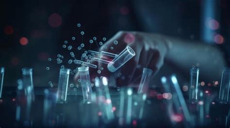 Premium Ai Image A Scientific Infographic Is Shown On The Screen Ai Generated