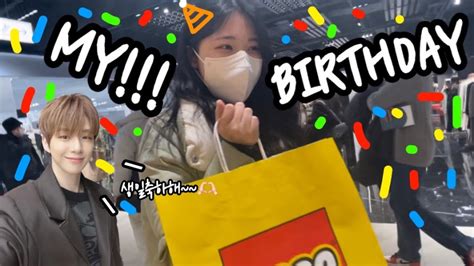 Sub V Log 올해도 돌아온 생일🎂🎉ㅣ다들 축하해줘서 고마워영~ㅣ원래 생일은 한달이야ㅋ Youtube
