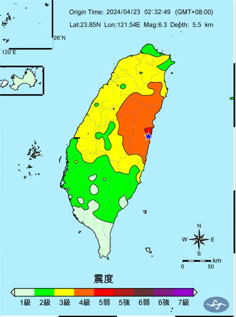 花蓮2次規模6以上地震 氣象署：1年內可能再發生餘震
