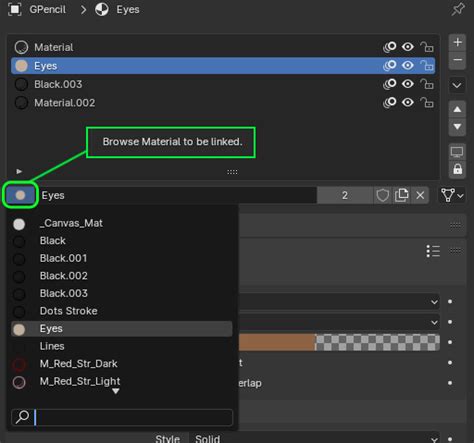 Python How To Add Filters To The Browse Material To Be Linked Popup