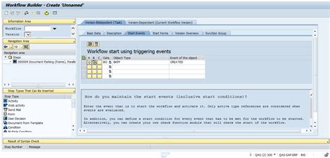 Can A Flexible Workflow Be Used As A Subworkflow Sap Community
