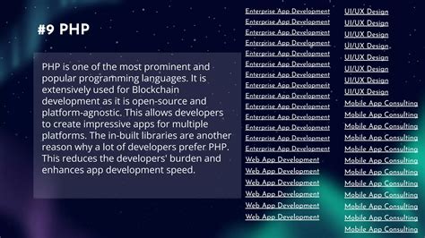 Top 10 Blockchain Development Programming Languagespdf
