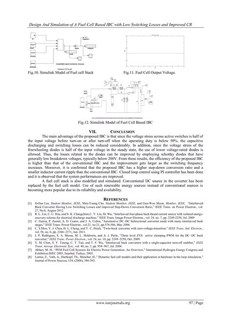 Design And Matlab Simulation Of A Fuel Cell Based Interleaved Buck