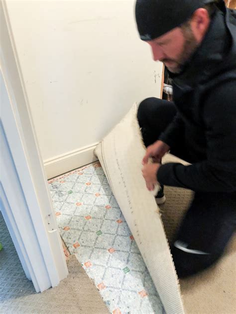 How To Remove Carpet An EASY DIY Bower Power How To Remove Carpet An EASY DIY Bower Power