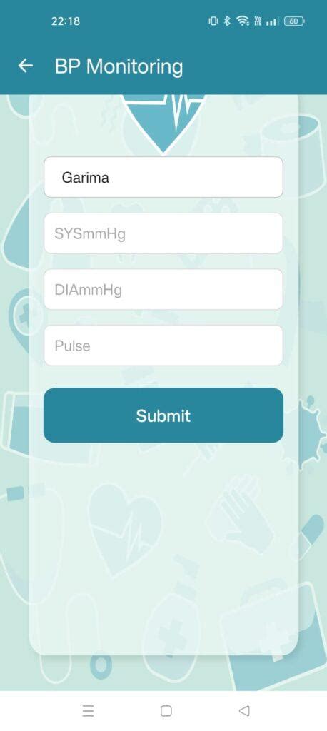 Health Monitoring Android App Using Sqlite Health Monitoring Android