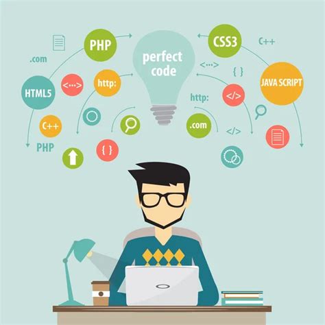 25775759 Coding Programming Vector Images Depositphotos