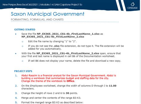 New Perspectives Excel 365 2021 Modules 1 4 StudyX