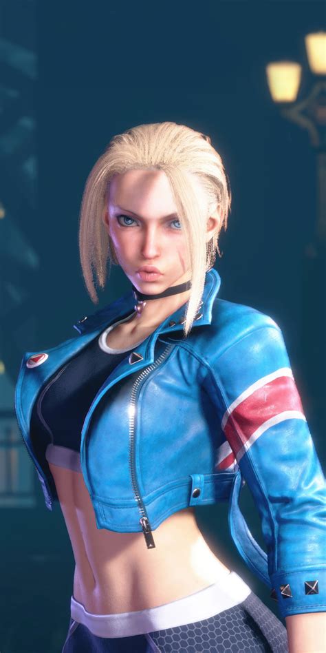 1080x2160 Street Fighter 6 Cammy 5k One Plus 5thonor 7xhonor View 10
